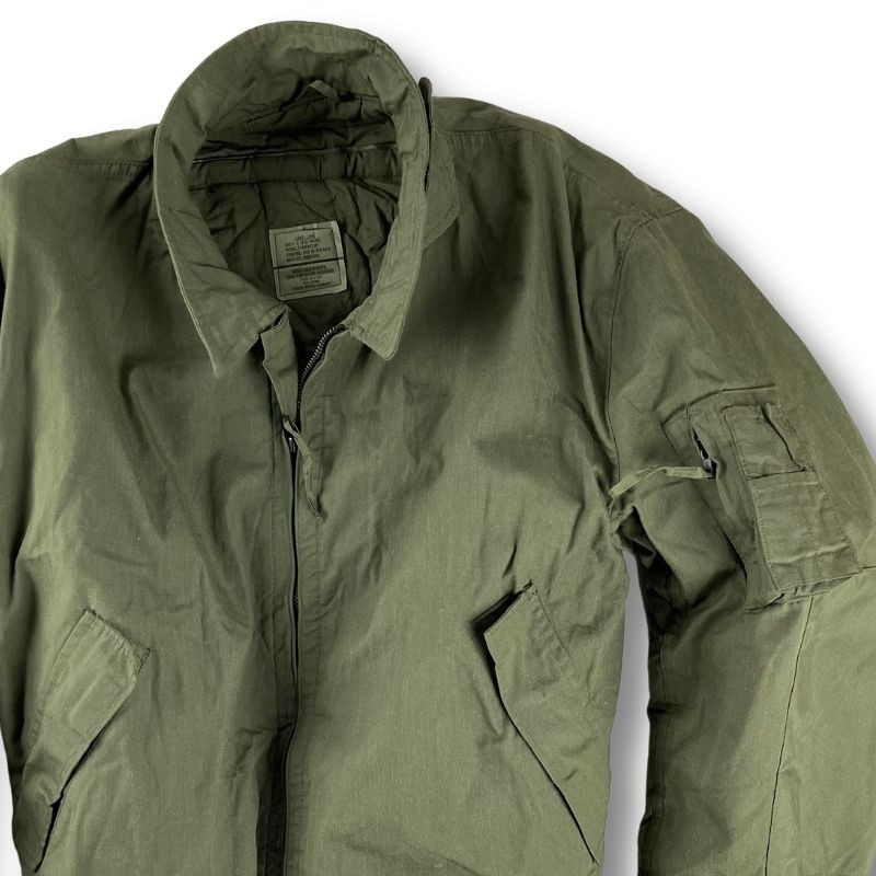 Cold Weather Vintage Tanker Jacket | Military Surplus
