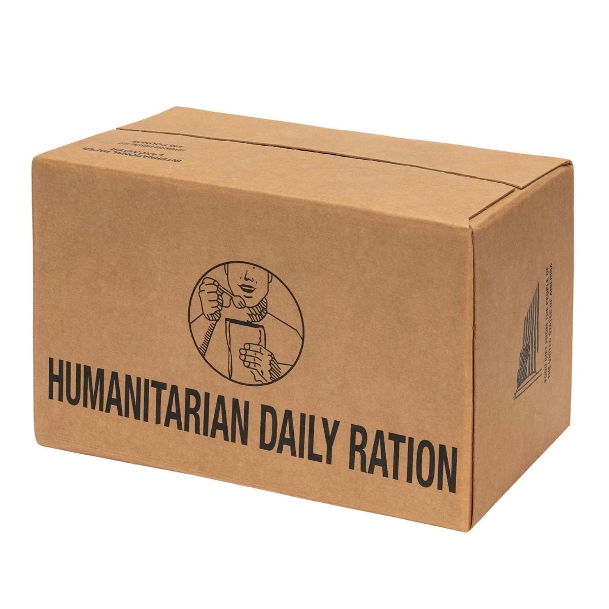 MRE Humanitarian Daily Ration 10 Pack Meal Ready to Eat 20 Entrees per ...
