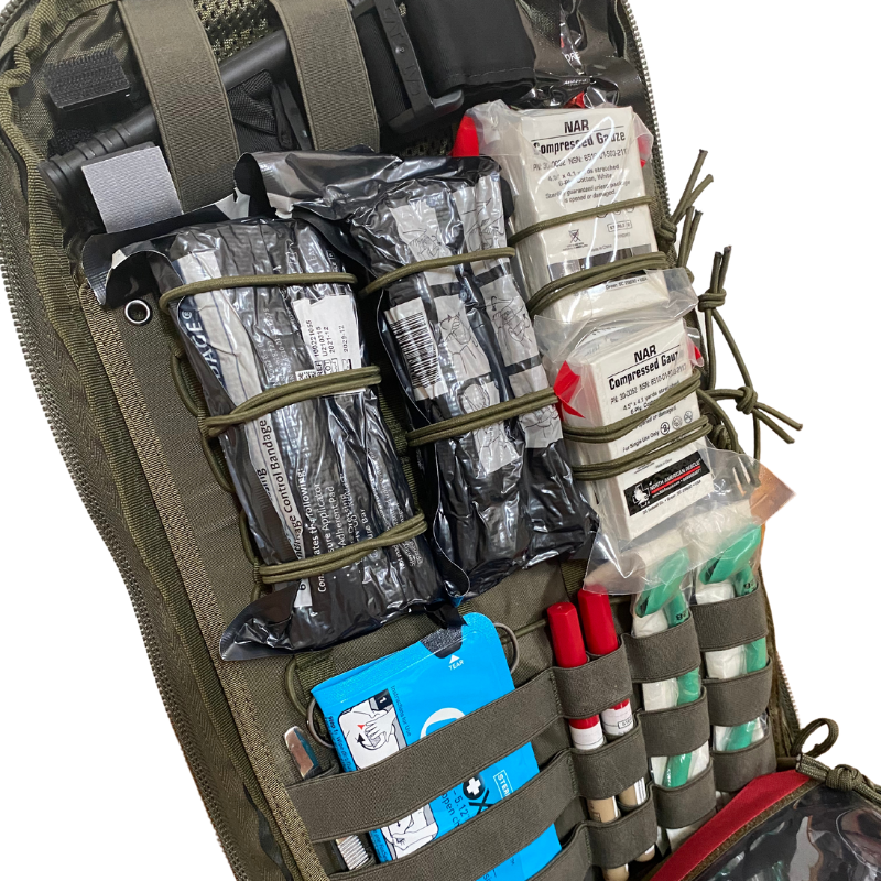 Combat Medic Casualty Backpack