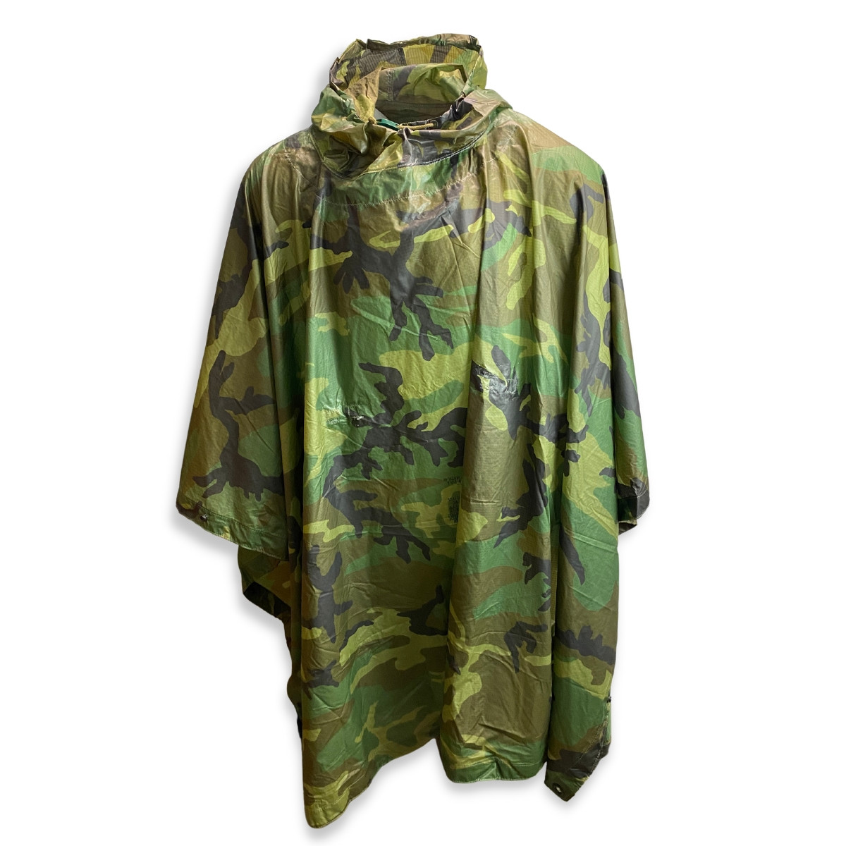 U.S. Issue Woodland Poncho| Military Surplus