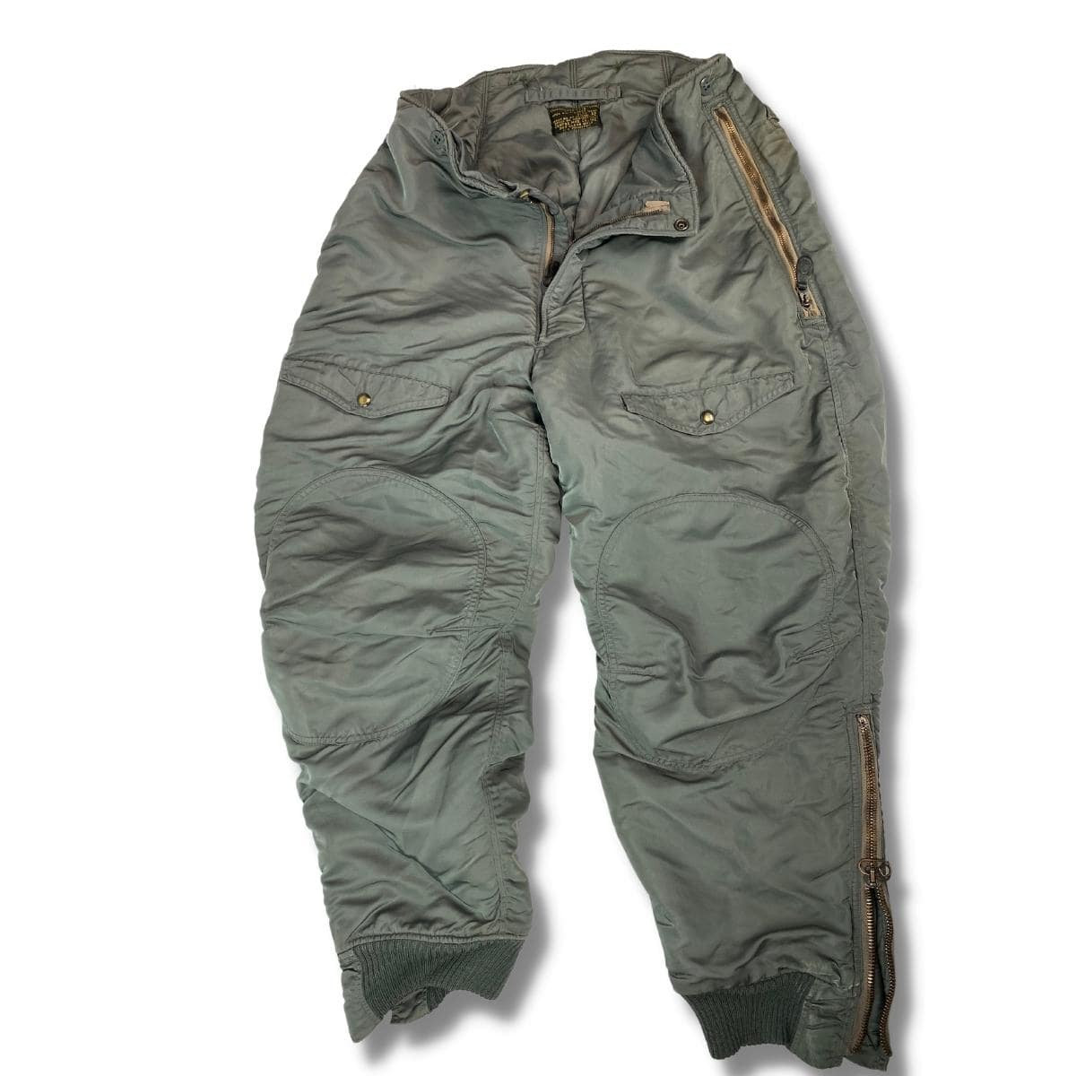 Military Vintage 1950's F-1B Air Force Extreme Cold Weather Pants ...