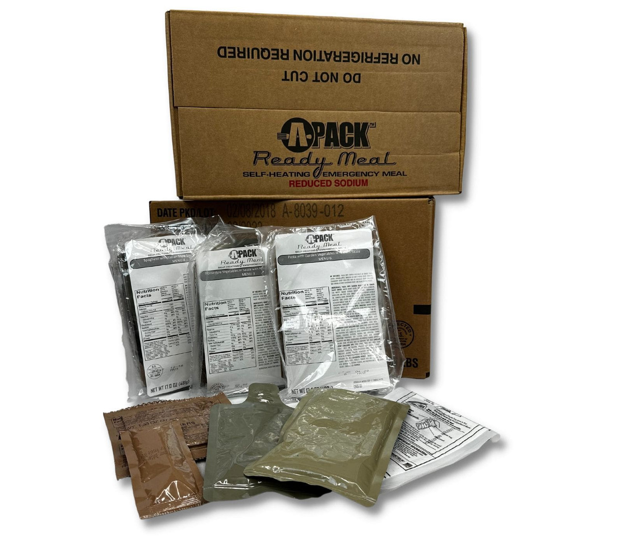 Ameriqual MRE APack | Emergnecy Food Meals Ready to Eat Ameriqual MRE APack | Emergnecy Food Meals Ready to Eat