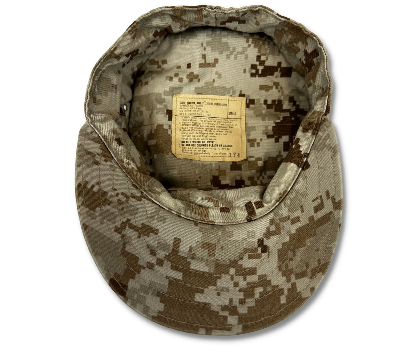 USMC Issue Patrol Cap Digital Desert