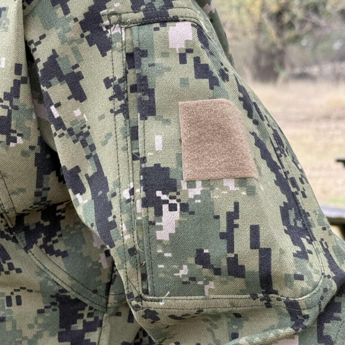 USN Issue Inclement Weather Combat Shirt, NWU