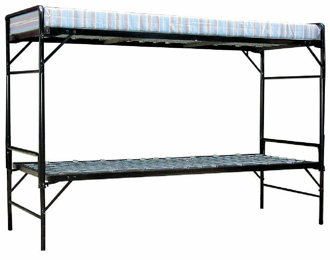 Solid Steel Bunk Beds and Cots - Page 2