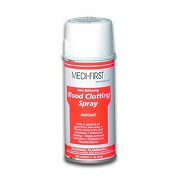 Blood Stop Medical First Aid Spray - Medique