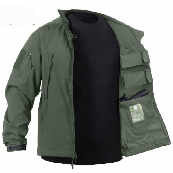 Rothco Concealed Carry Soft Shell Tactical Jacket