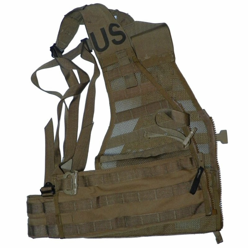 Military MOLLE Fighting Load Carrier (FLC) | Coyote Military Surplus