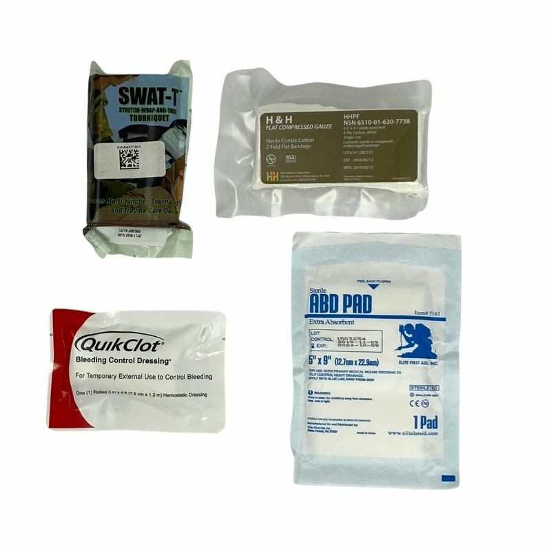 Stop the Bleed First Aid Kit