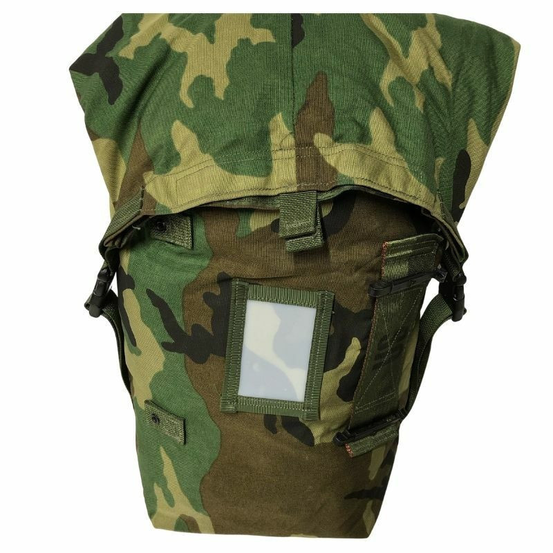 Military issue Woodland Camo NBC Bag, New - ArmyNavyOutdoors.com