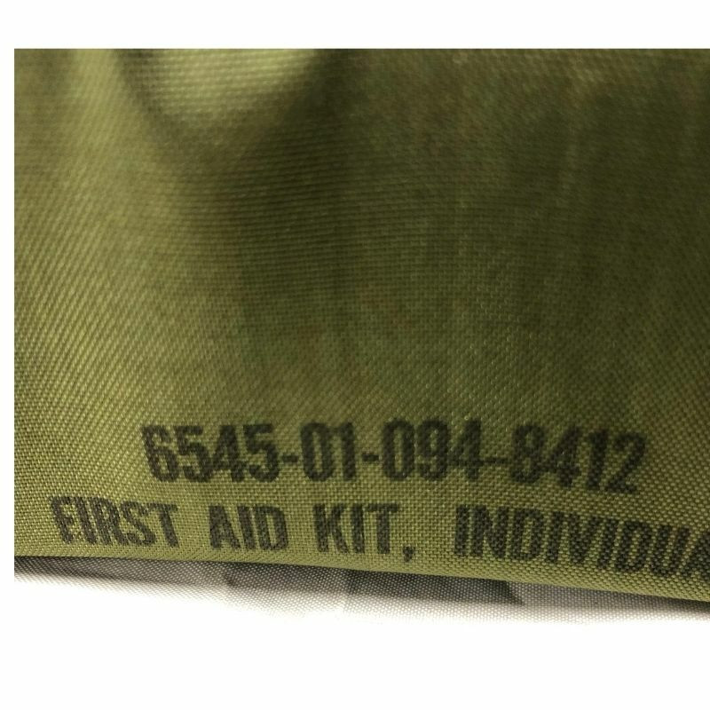 Military Issue Individual First Aid Kit Pouch & Box Insert, New ...