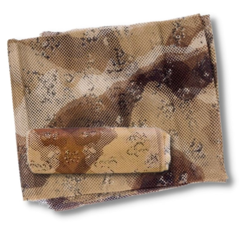 6 Color Desert Sniper Netting Veil | Military Surplus New