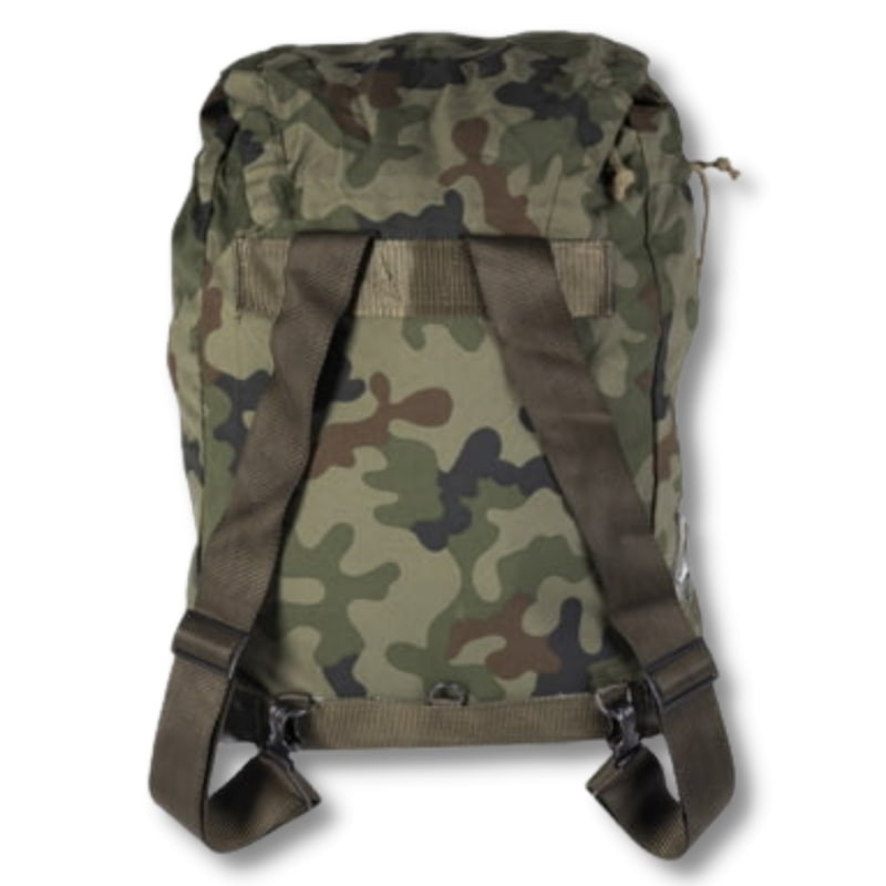 Polish Military M93 Camo Rucksack, Like New | Military Surplus
