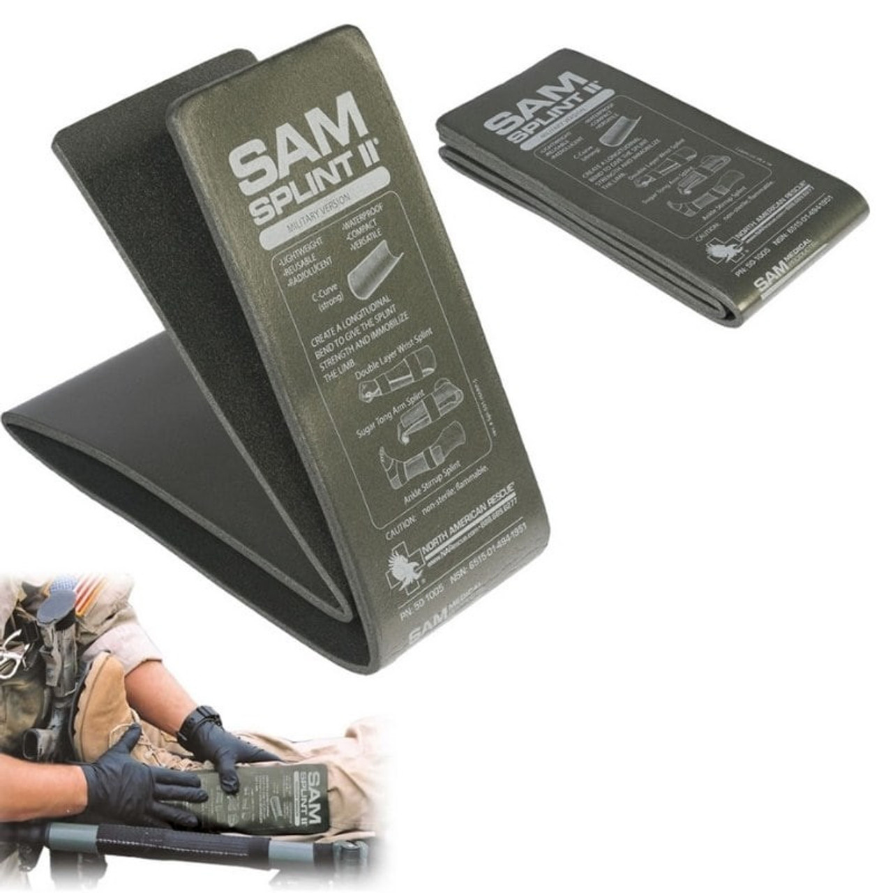 Sam Splint II Military Version