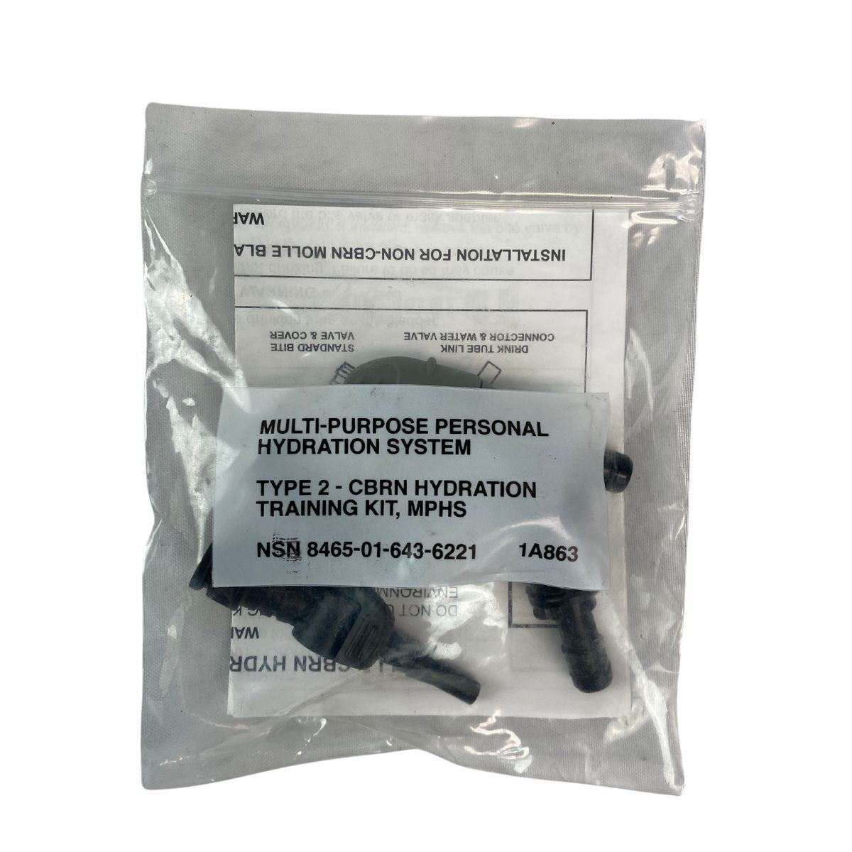 CBRN. Multi-Purpose Hydration Valve Kit - ArmyNavyOutdoors.com