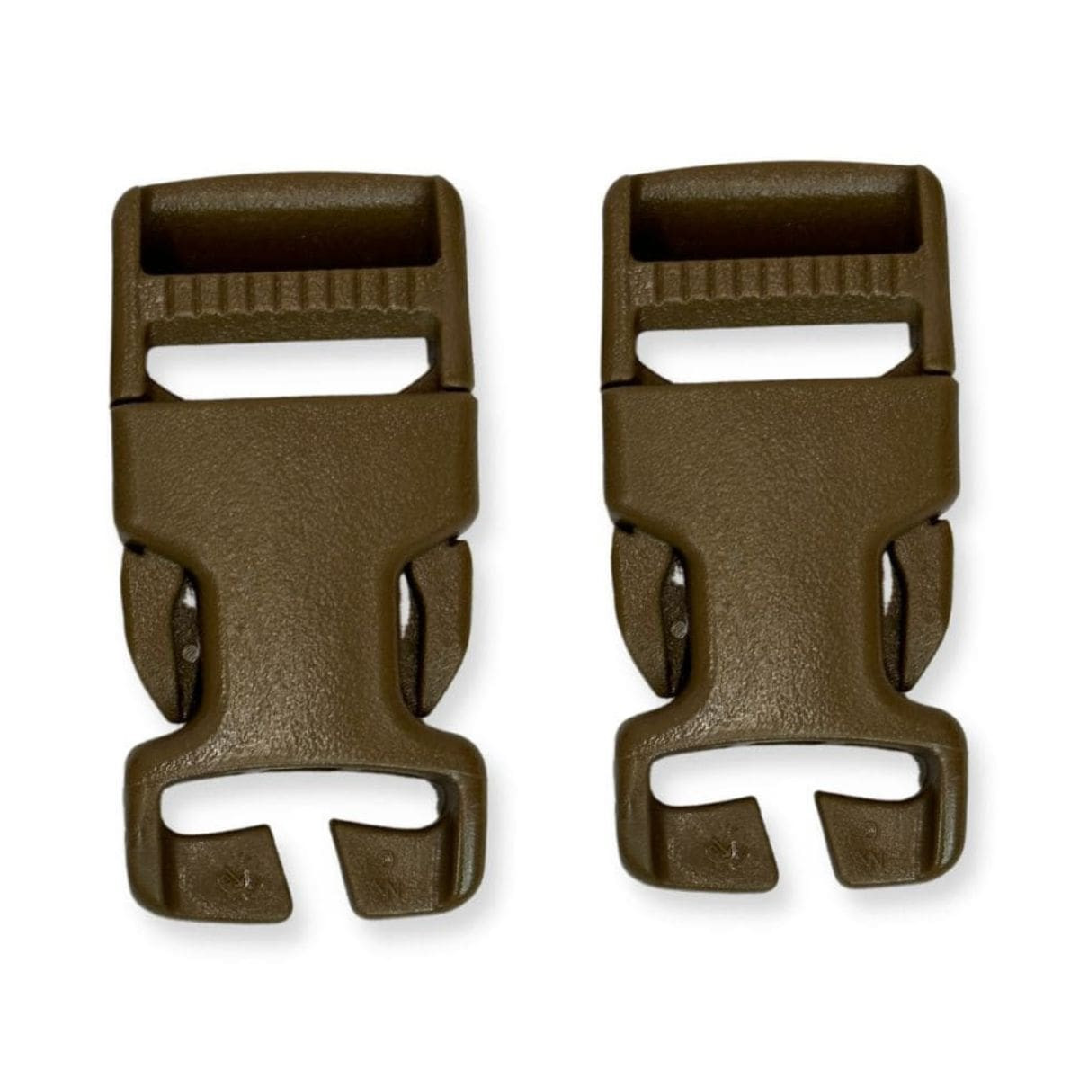 2-Pack, 1" ITW Quick Release Split Bar Buckle - ArmyNavyOutdoors.com