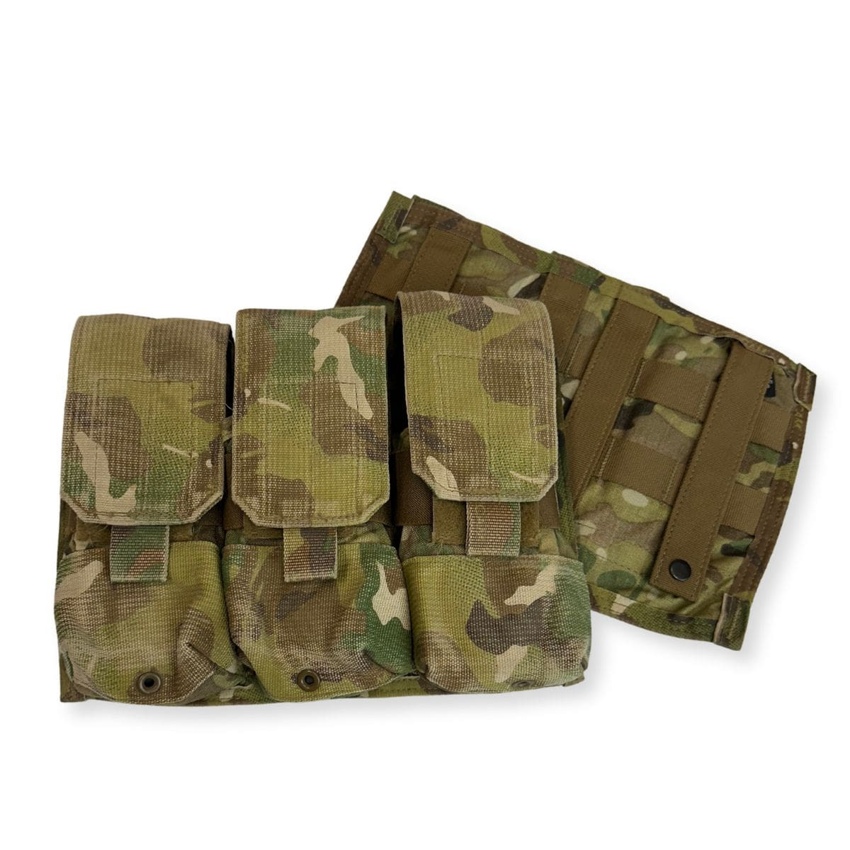 Black Hawk S.T.R.I.K.E.® M4/M16 Multicam Triple/Double Magazine Pouch