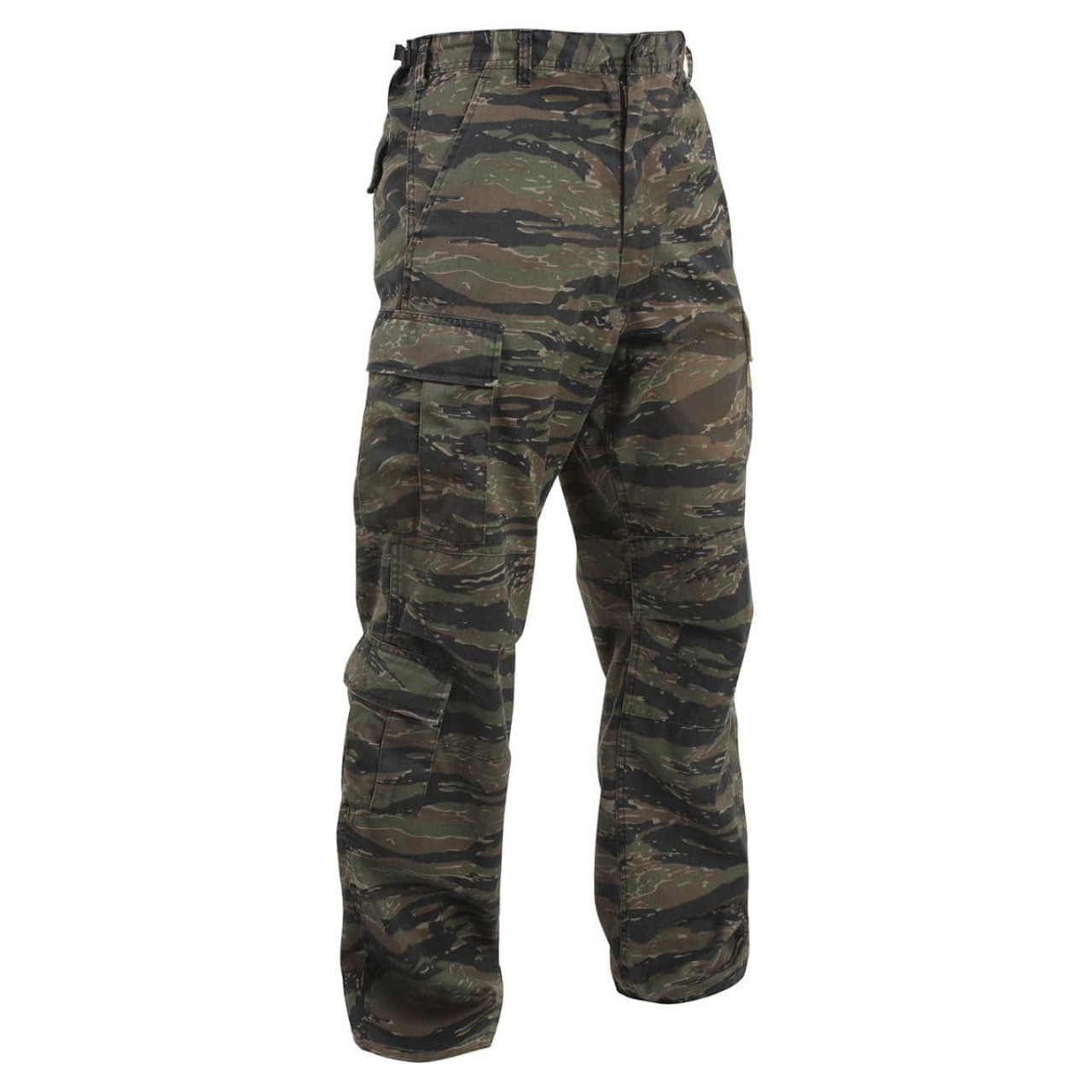 Vintage Paratrooper Cargo Fatigue Pants