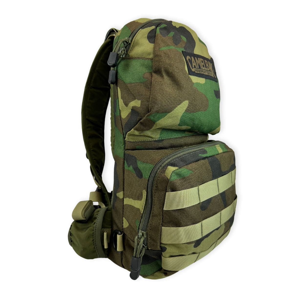 U.S. Issue 3L Woodland Camelbak HAWG Hydration Backpack