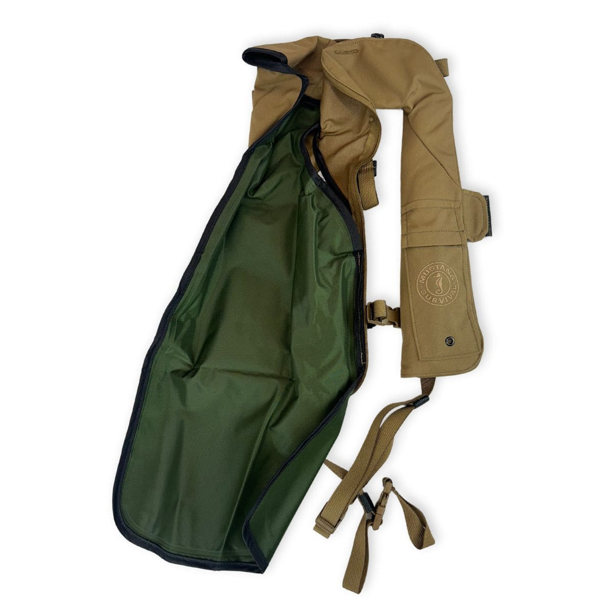 Mustang Survival Compact Tactical Life Preserver - ArmyNavyOutdoors.com