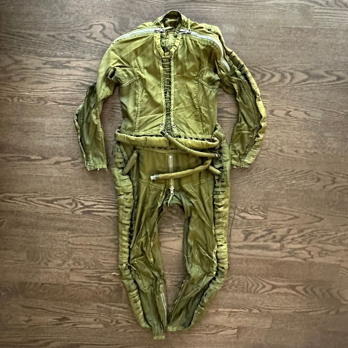 Chinese MiG Fighter Pilot High Altitude Fly Suit Dc-2 ...