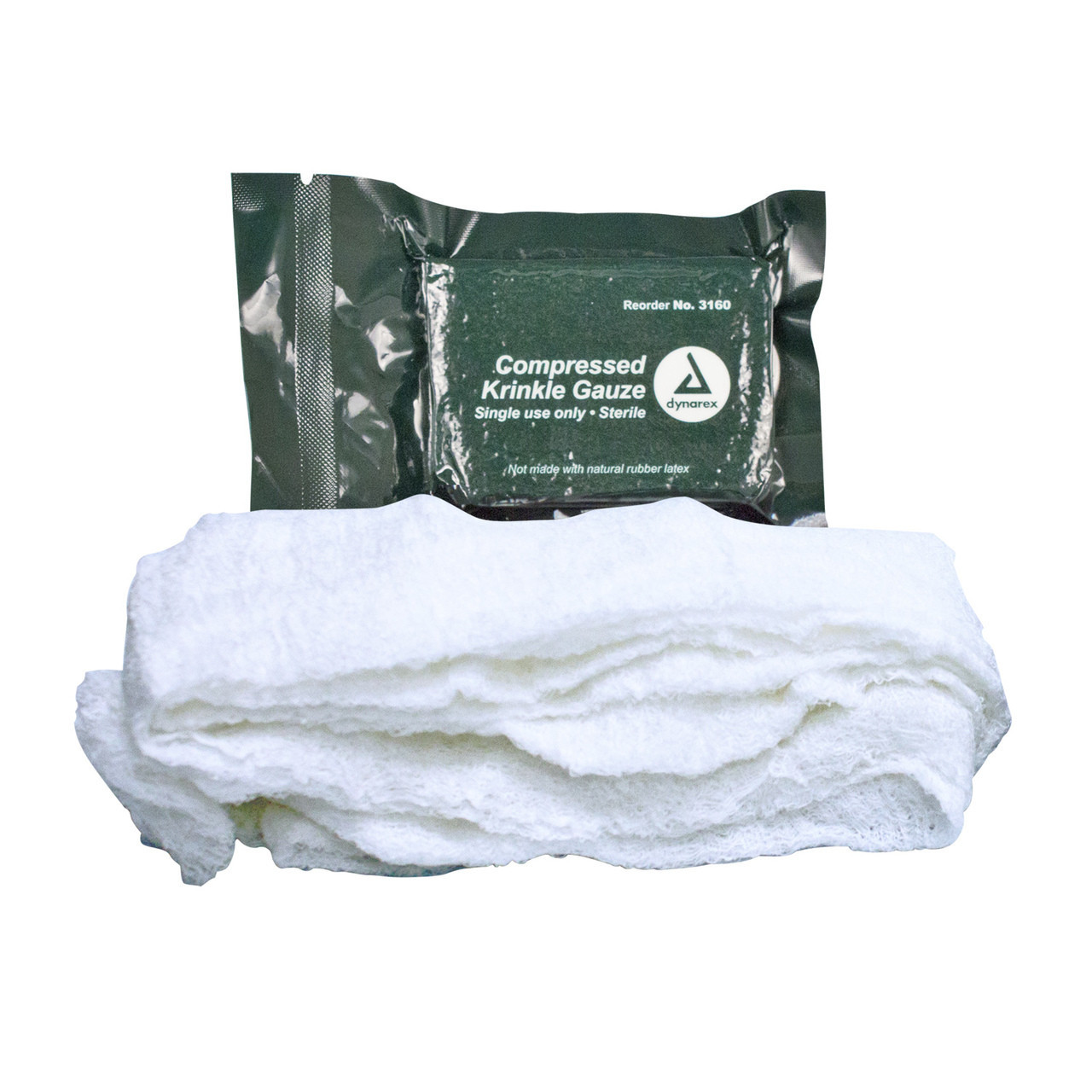 Compressed Packing Gauze 4.5"x 4.1yd