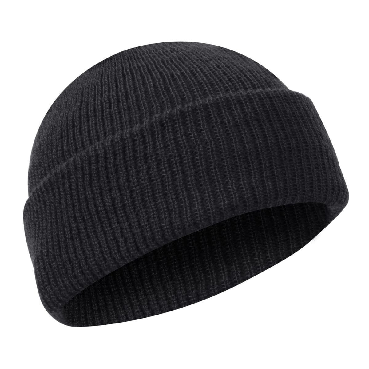 U.S. Made Genuine USN Black Wool Watch Cap