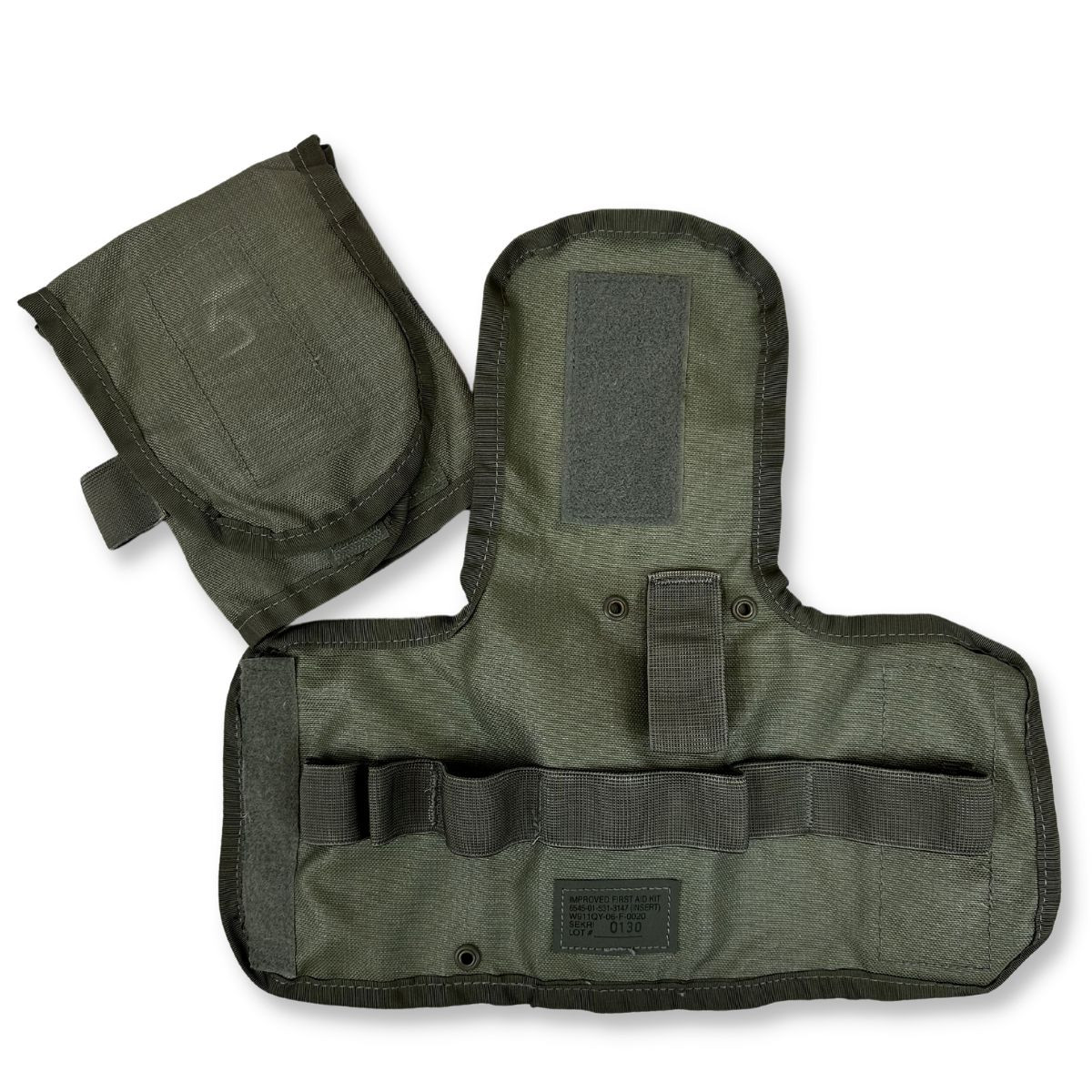 U.S. Issue ACU First Aid Kit Pouch with Insert, Used