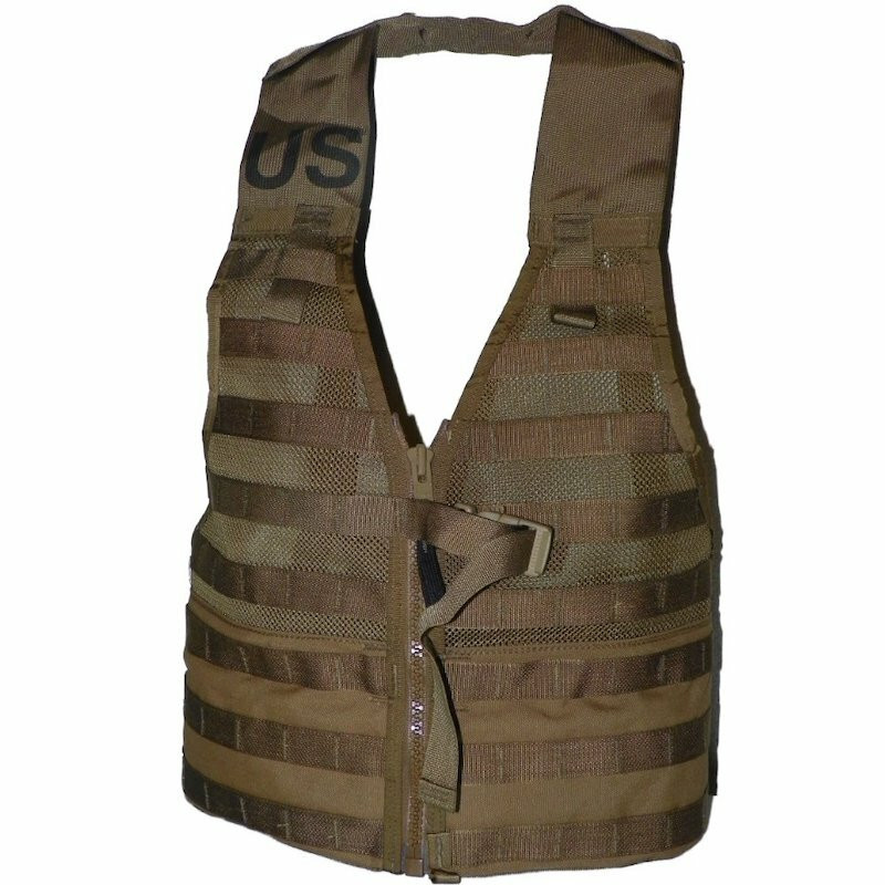 Military MOLLE Fighting Load Carrier (FLC) | Coyote Military Surplus