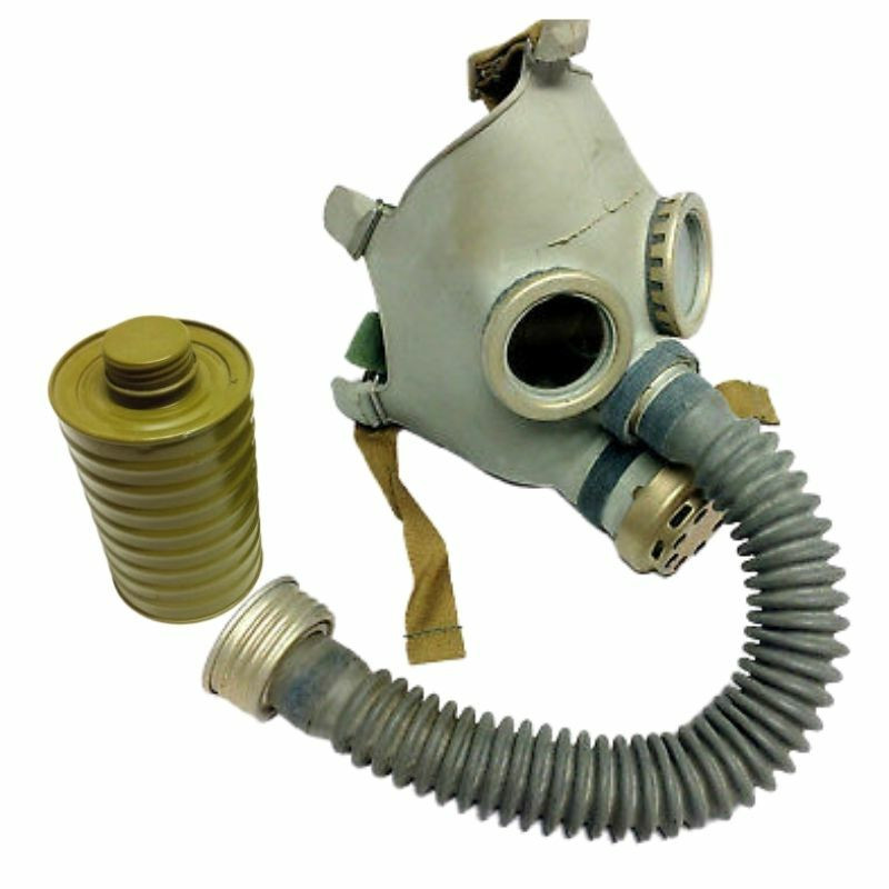 Soviet Child Gas Mask PDF-D with filter and bag | Military Surplus