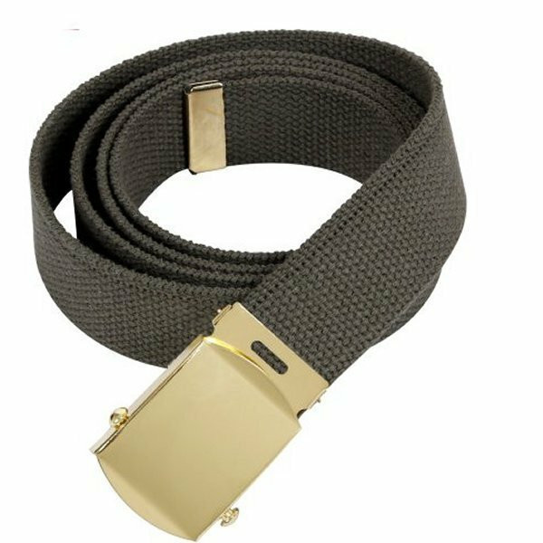 Military Web Belt | Classic Cotton Web Belt