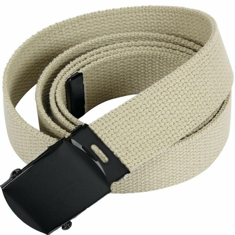 Military Web Belt | Classic Cotton Web Belt