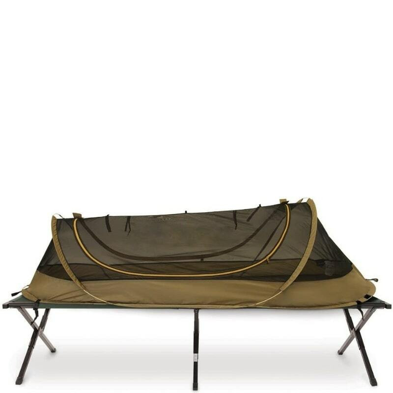 Catoma Burrow Military Bug Net Tent, U.S. Made