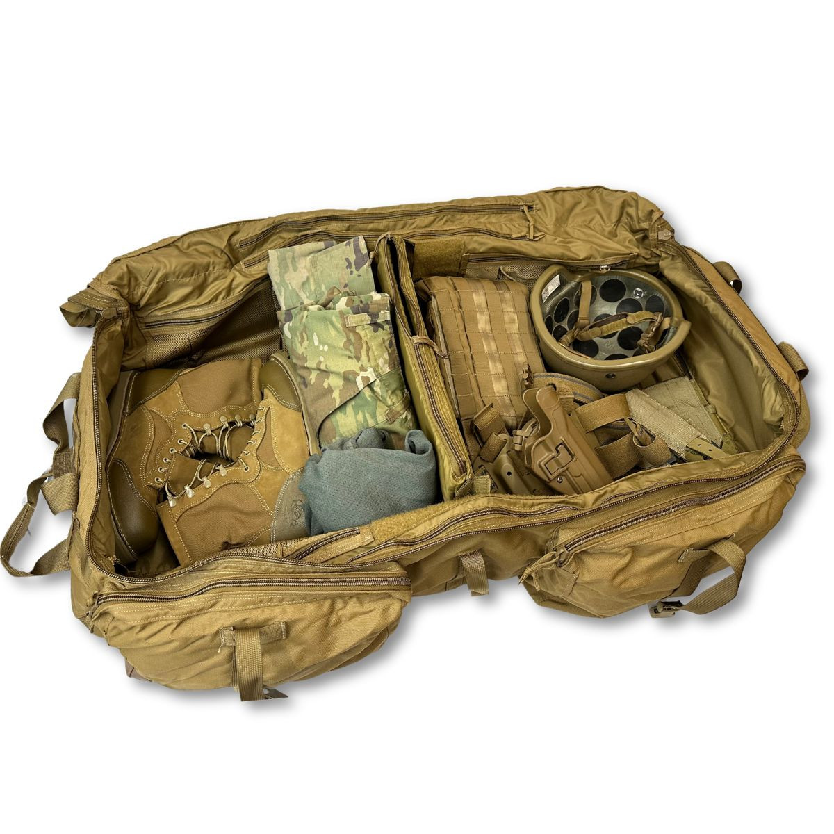 Wheeled Miltiary Load-Out Bag | LBT Military Surplus 39"