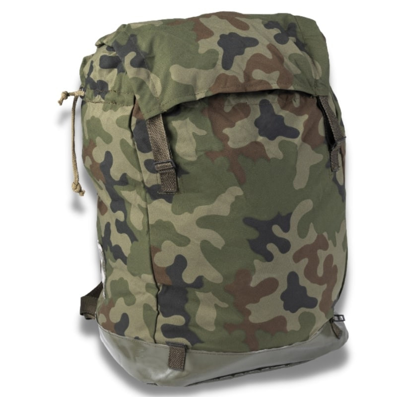 Polish Military M93 Camo Rucksack, Like New | Military Surplus
