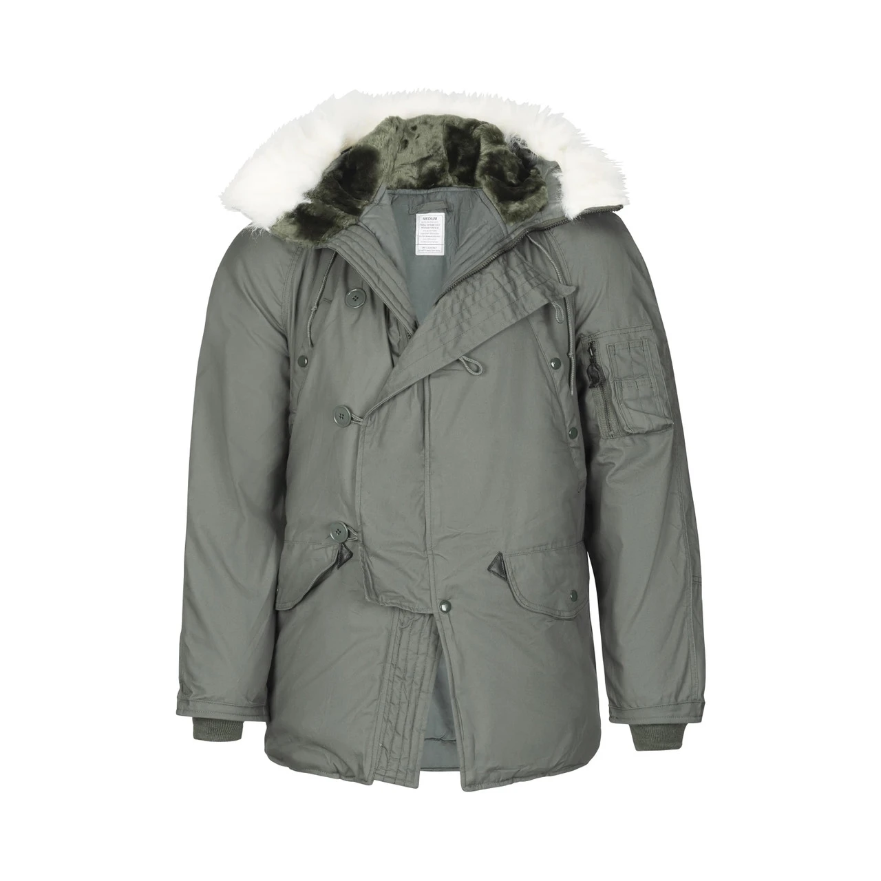 N-3B Military Snorkel Extreme Cold Weather Parka