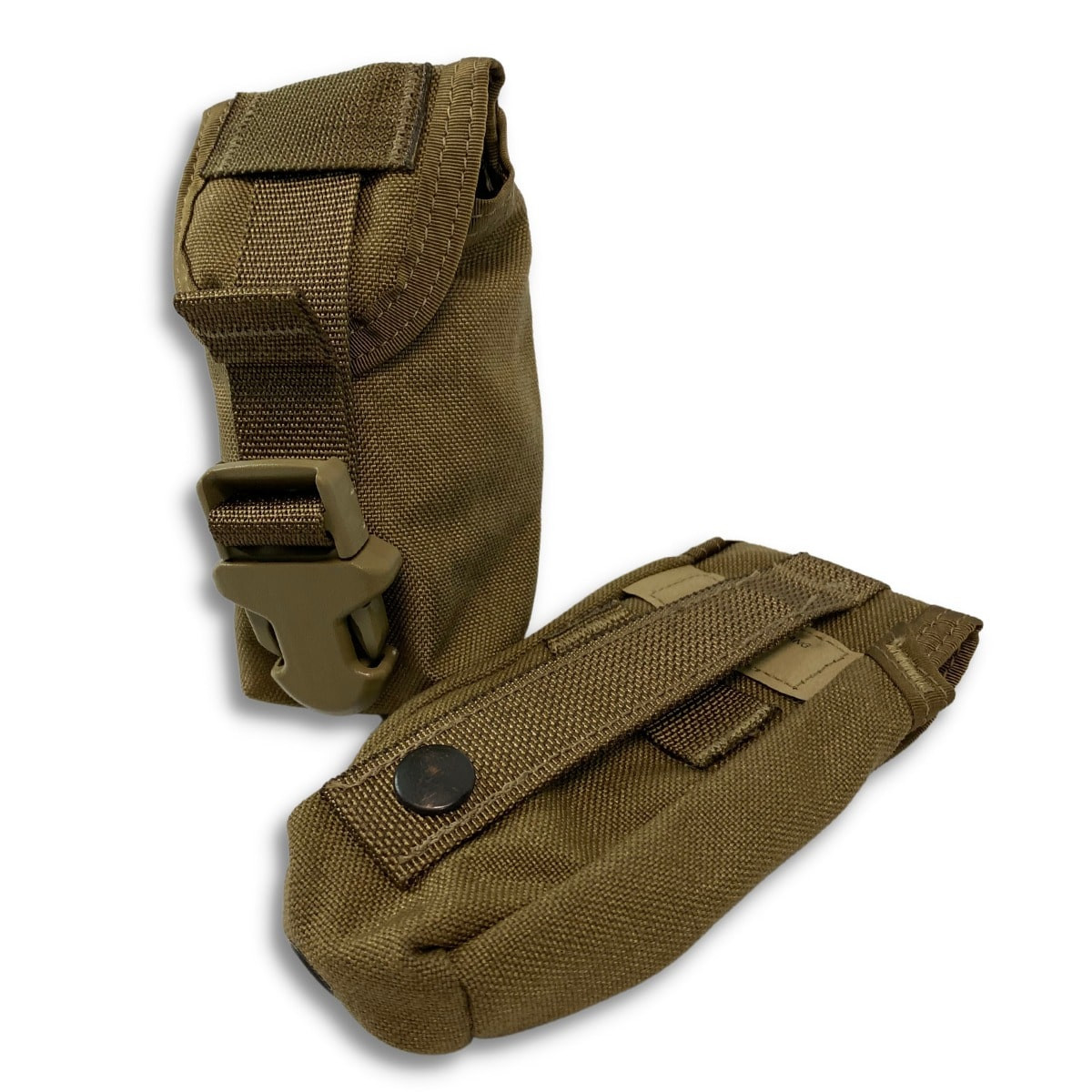2 Pack, U.S. Issue Flash Bang MOLLE Pouch