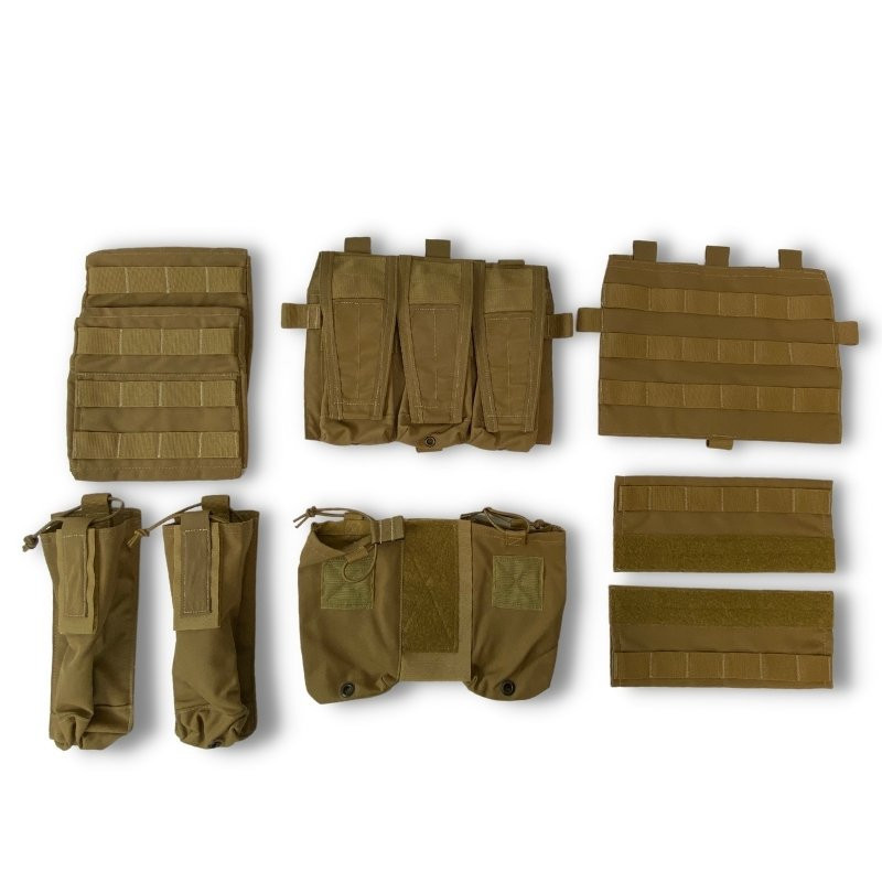 Crye AVS ( Adaptive Vest System) Plate Carrier Set, New ...