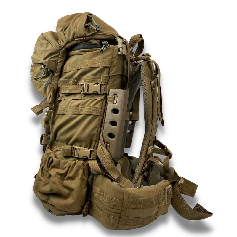 Mystery Ranch Backpack Overload 3 Zip Backpack w/free Lid| Military Issue