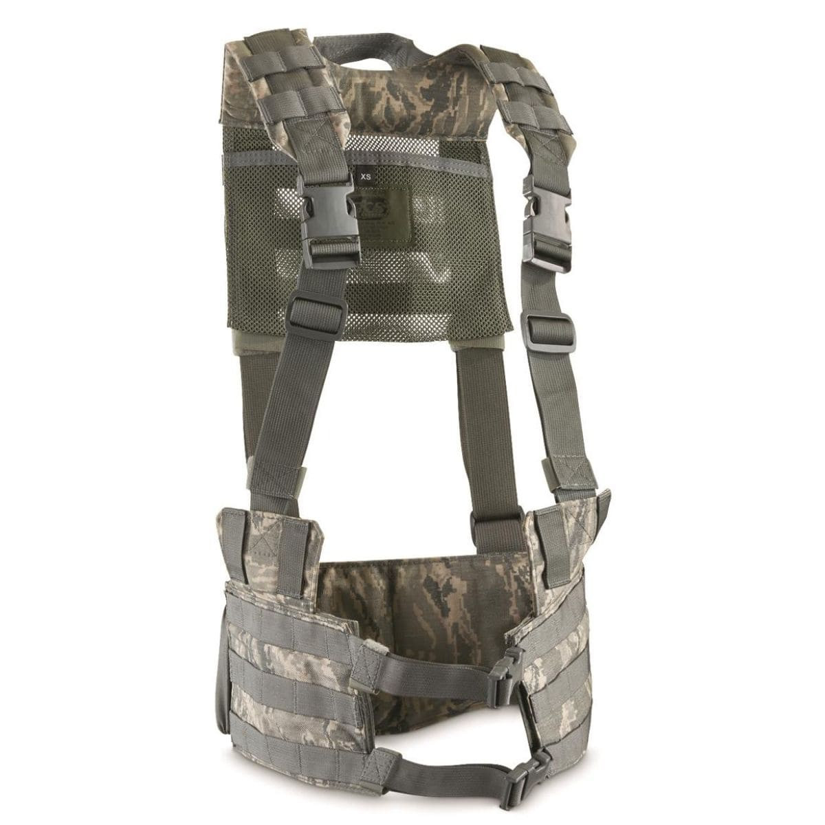 Military Molle Harness BRITISH ARMY DPM Tactical Assault Vest Load