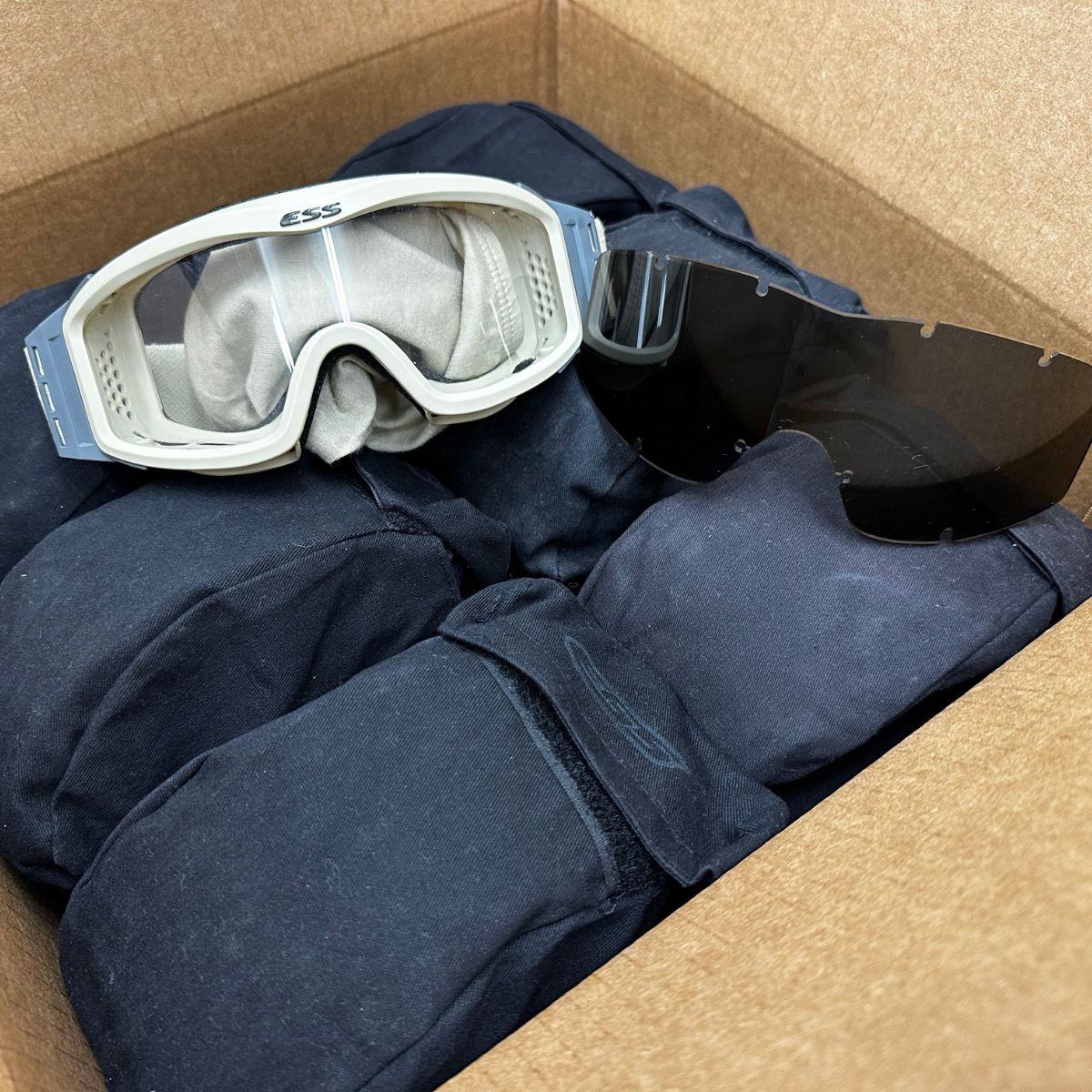 ESS Profile Military Issue Goggles | 10 Pack Used