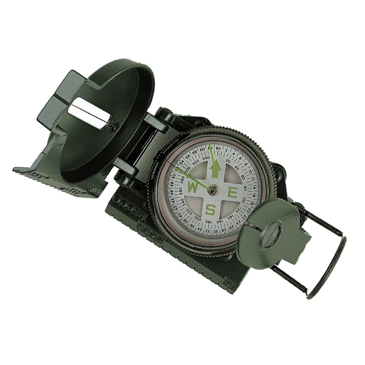 Classic Military Style Metal Compass - ArmyNavyOutdoors.com