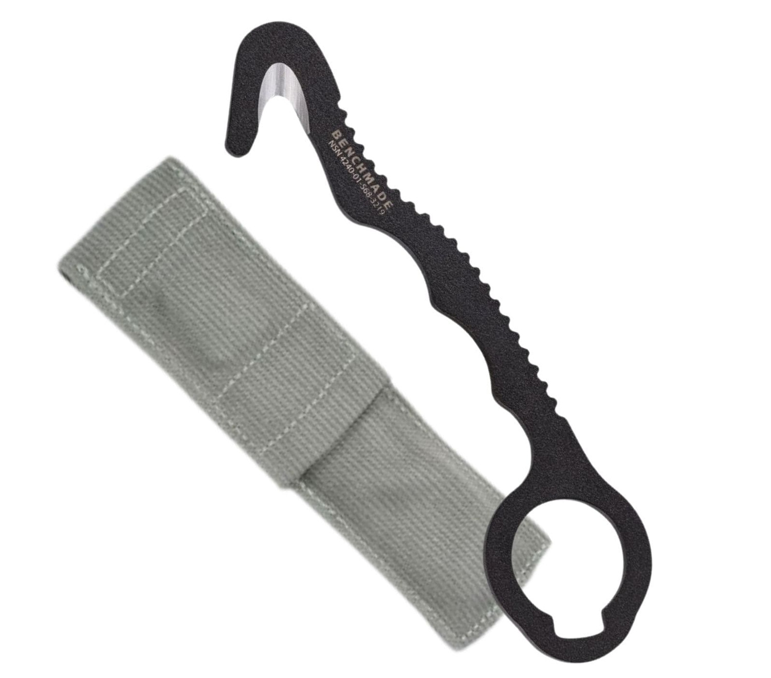 Benchmade Rescue Hook 8MED Strap Cutter | Military Surplus