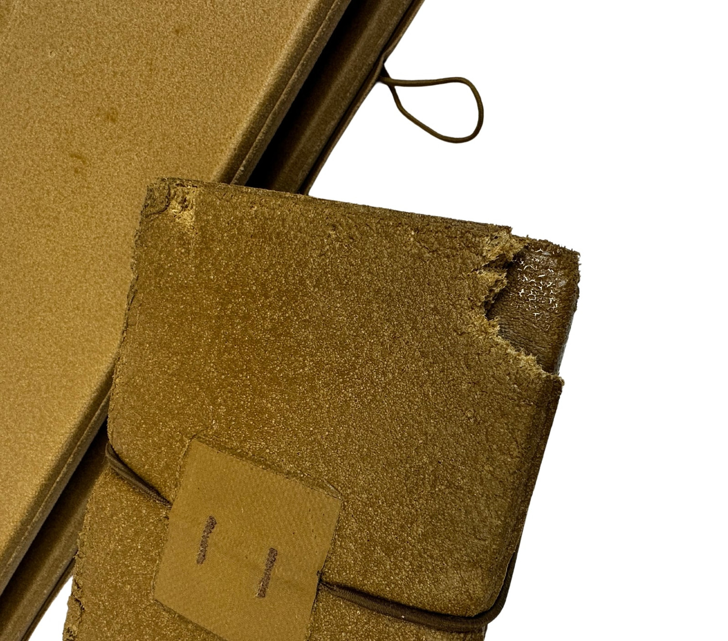 2-Pack USMC Issue Folding Sleeping Mat, Damaged