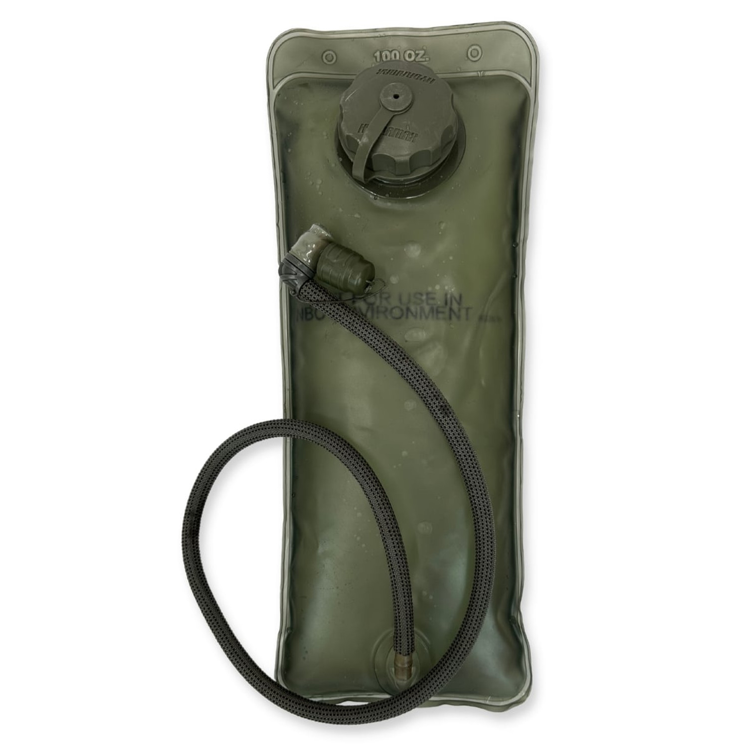 Military Hydramax 100oz Water Hydration Bladder with New Hose Kit ...