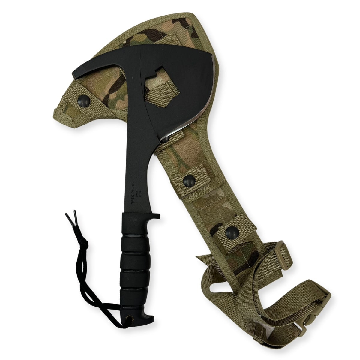 Ontario Knife SP16 SPAX, MultiCam, Used - ArmyNavyOutdoors.com