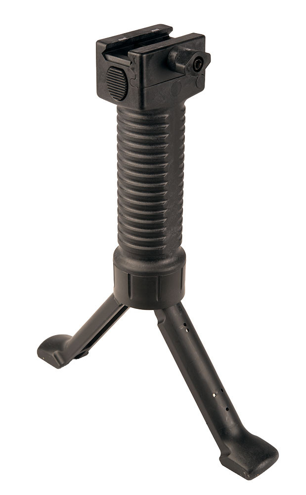 GPS Military Grip Pod Rifle Bipod - ArmyNavyOutdoors.com