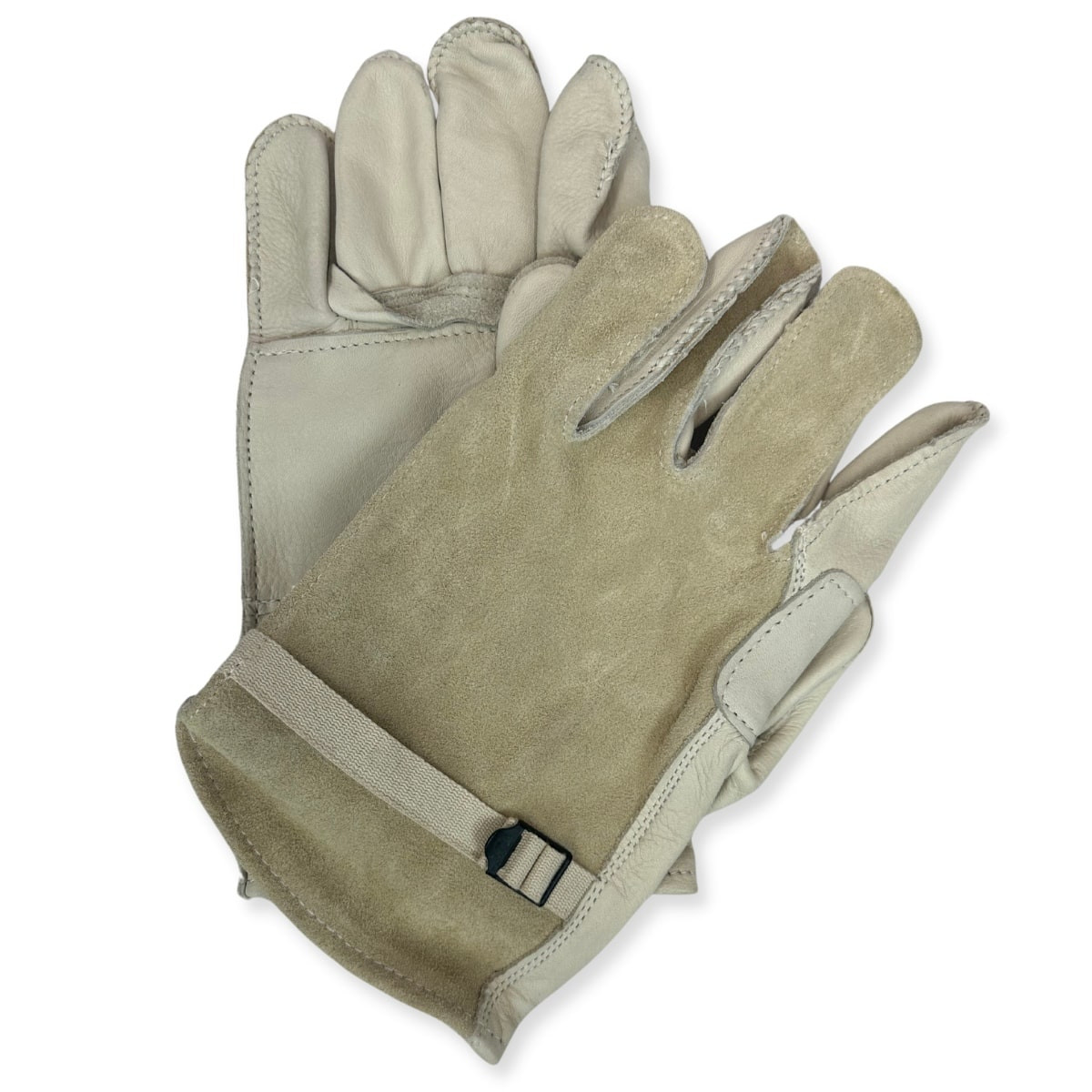 Military Issue D3-A Leather Glove | Like New Military Surplus