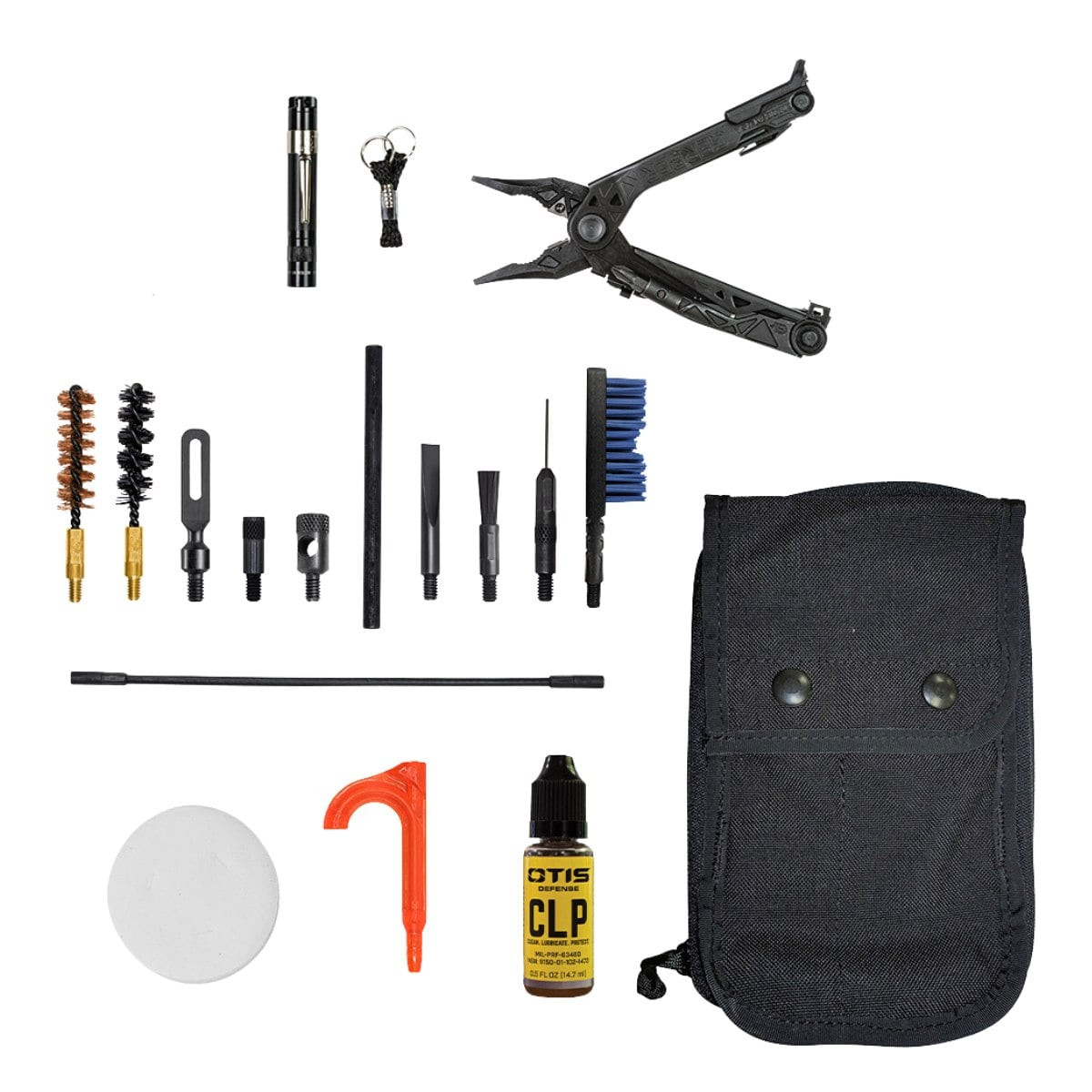 Otis Military Issue Pistol Soldiers Tool Kit, W/ Gerber