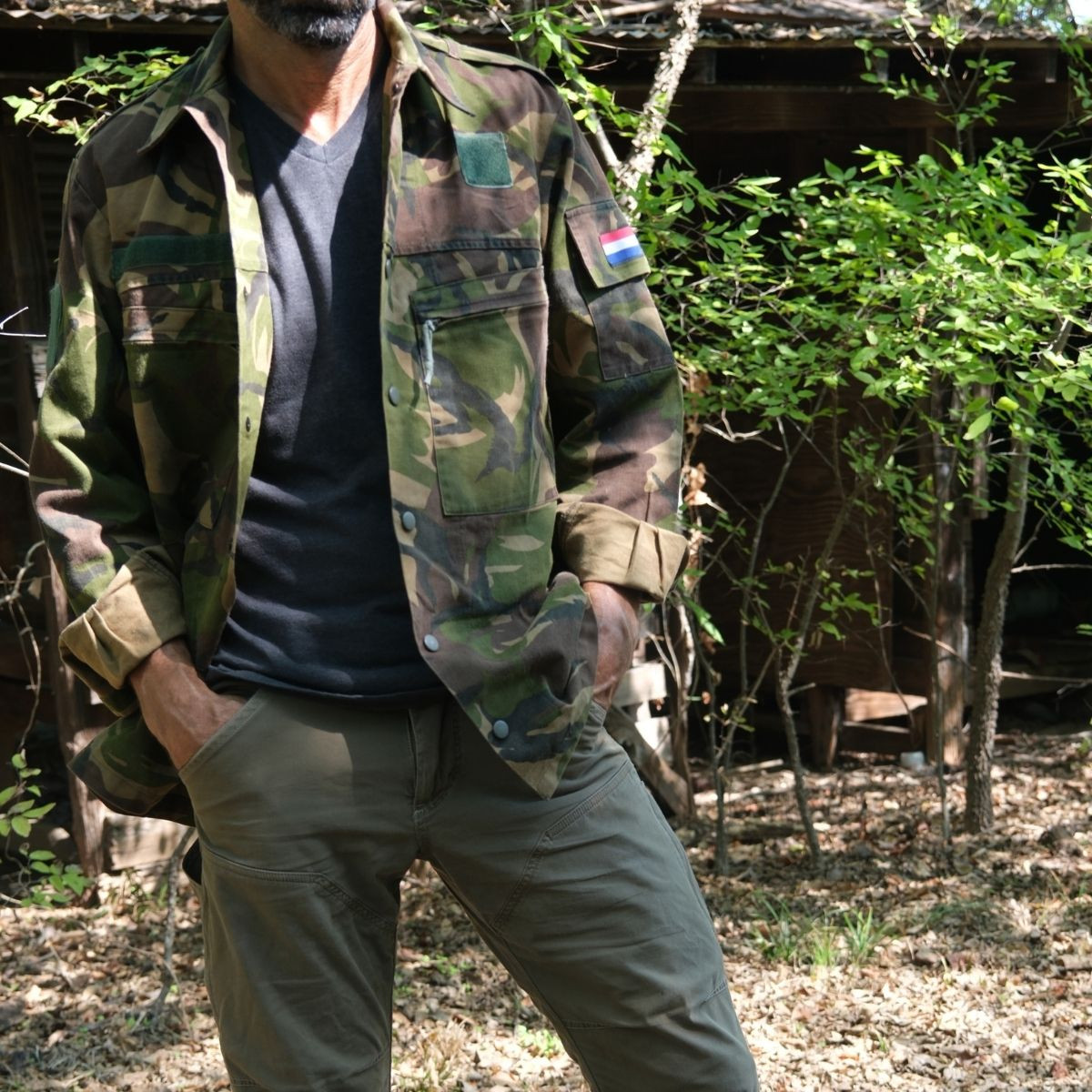 Dutch Army Issue Surplus Field Shirt